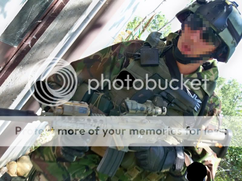 Uksf task force black 22° sas